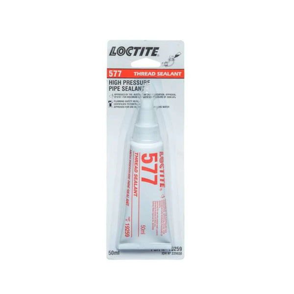 Loctite 577 High Pressure Pipe Sealant 50ml – Queensland Bearings