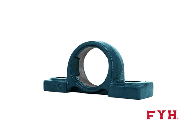 P216 JAPANESE BRAND 2 Bolt Pillow Block Housing FYH SOLID BASE ...