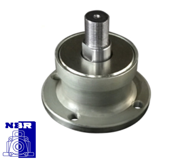 BAA-0004 Agri-Hub Bearing Unit - 4-Bolt - w/ Nuts (28x117x102 ...