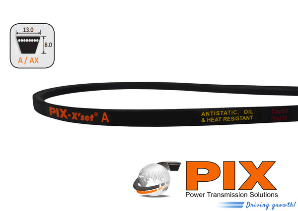 A52 Vee Belt – Queensland Bearings