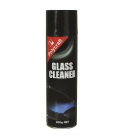Polycraft Glass Cleaner Aerosol 400g – Queensland Bearings