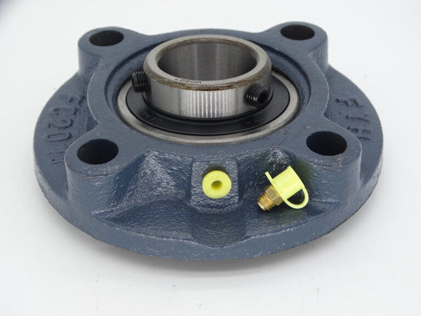 UCFC211 JAPANESE Branded Bearing FYH Complete 4-Bolt Flange Housing ...