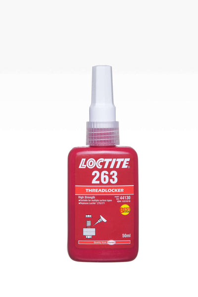 Loctite 263 High Strength Threadlocker 50ml – Queensland Bearings