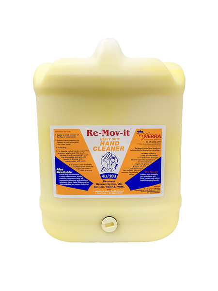 Re-Move-It Hand Cleaner Heavy Duty 20 Litre – Queensland Bearings